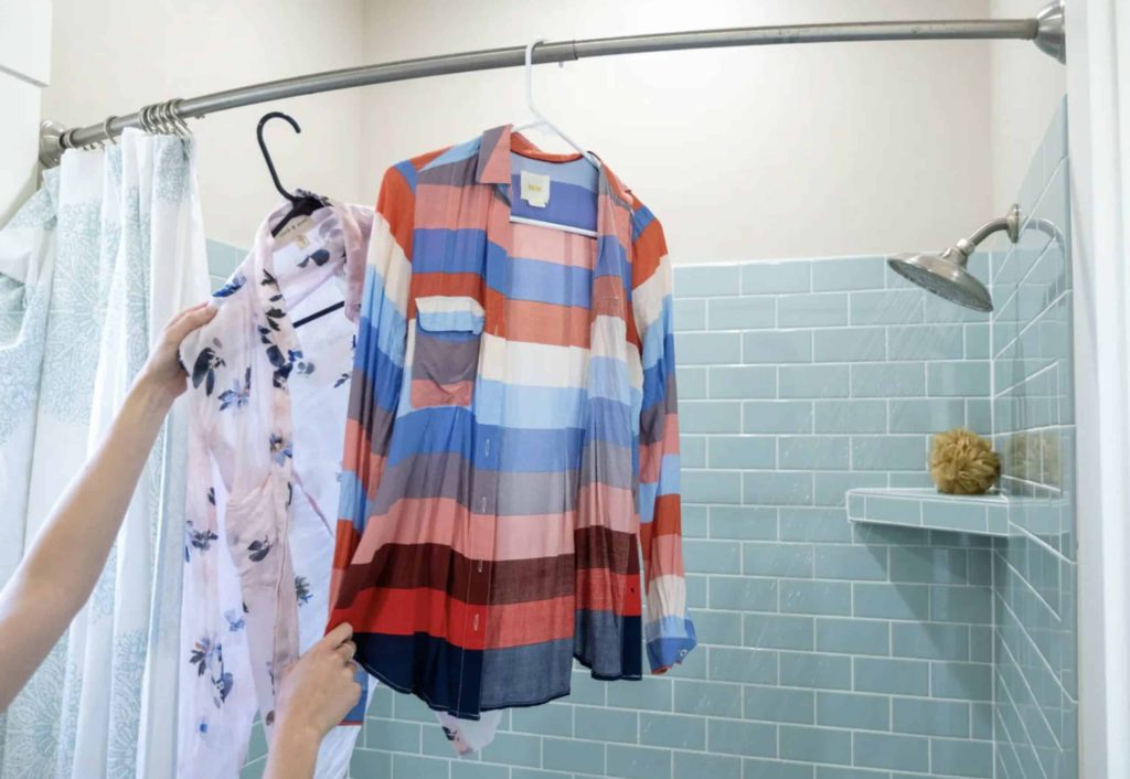 Steam Your Shirt in the Shower - Abby Young Styling: Professional ...