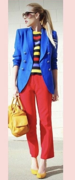 Triadic Color Scheme For Clothing Abby Young Styling Professional 