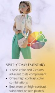 How to Use Split-Complementary Colors in Fashion - Abby Young Styling ...
