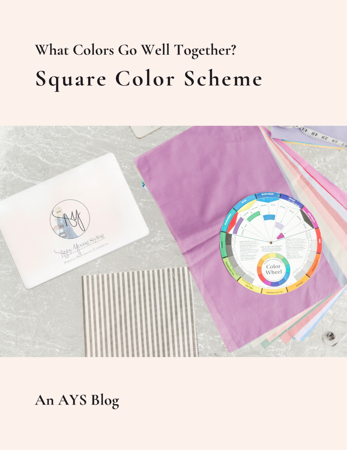 What Colors Go Well Together? - Square Color Scheme - AYS