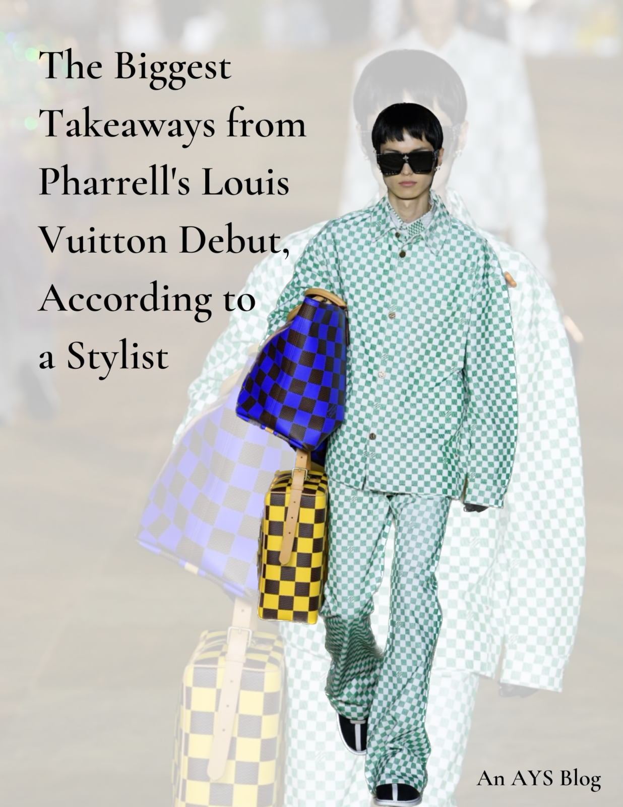 The Biggest Takeaways from Pharrell William's Louis Vuitton Debut