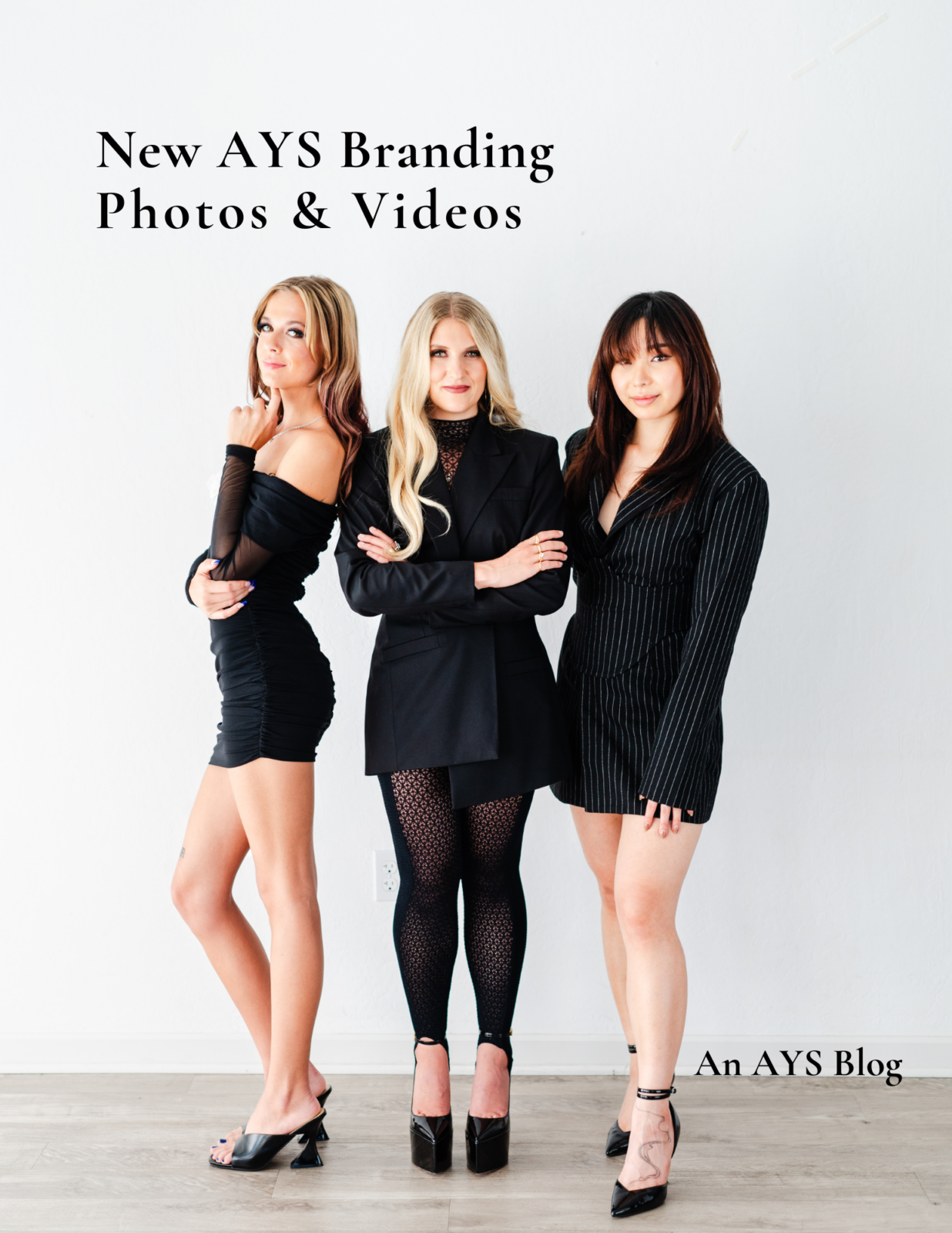 New AYS Branding Photos & Videos! - Abby Young Styling