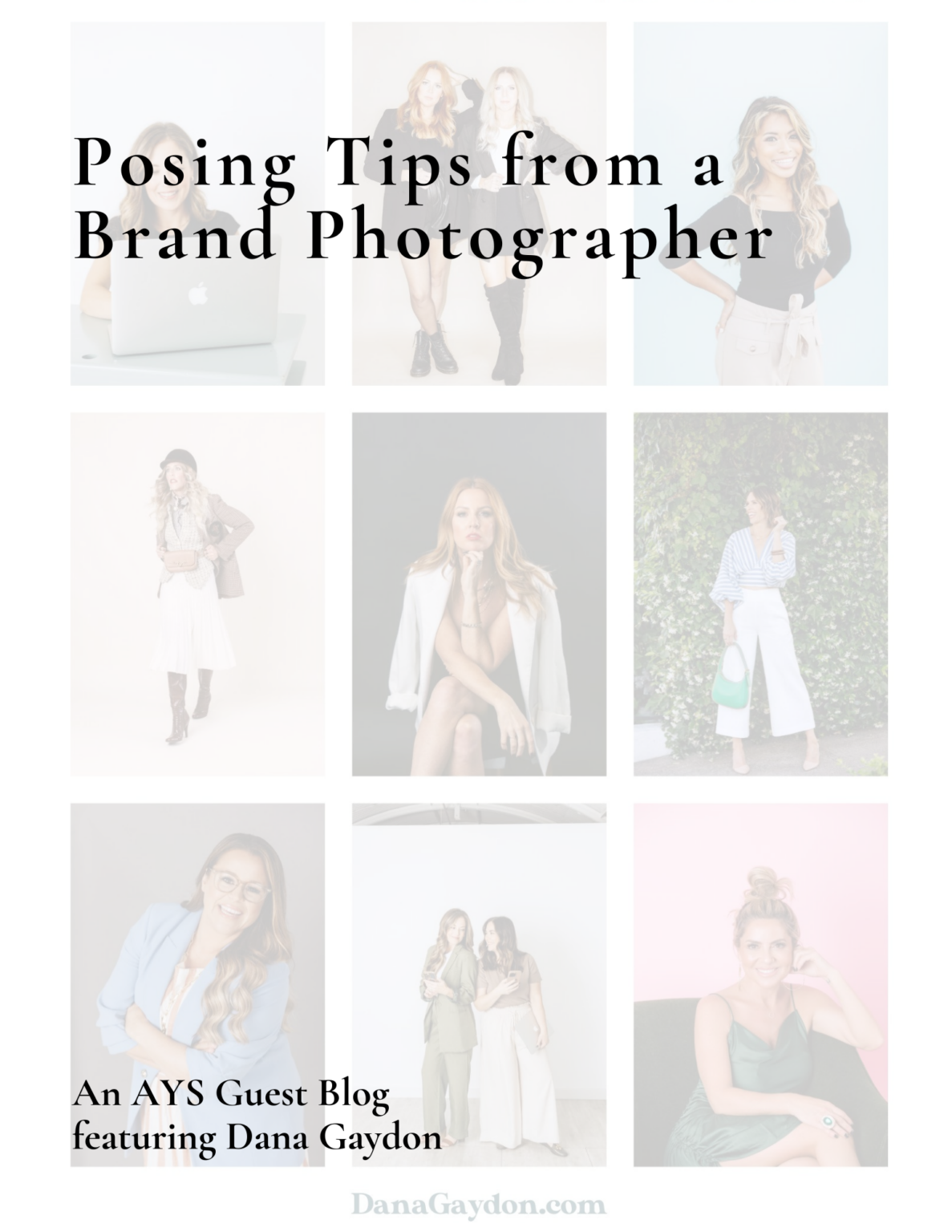 Posing Tips from a Brand Photographer: A Guest Blog - Abby Young ...