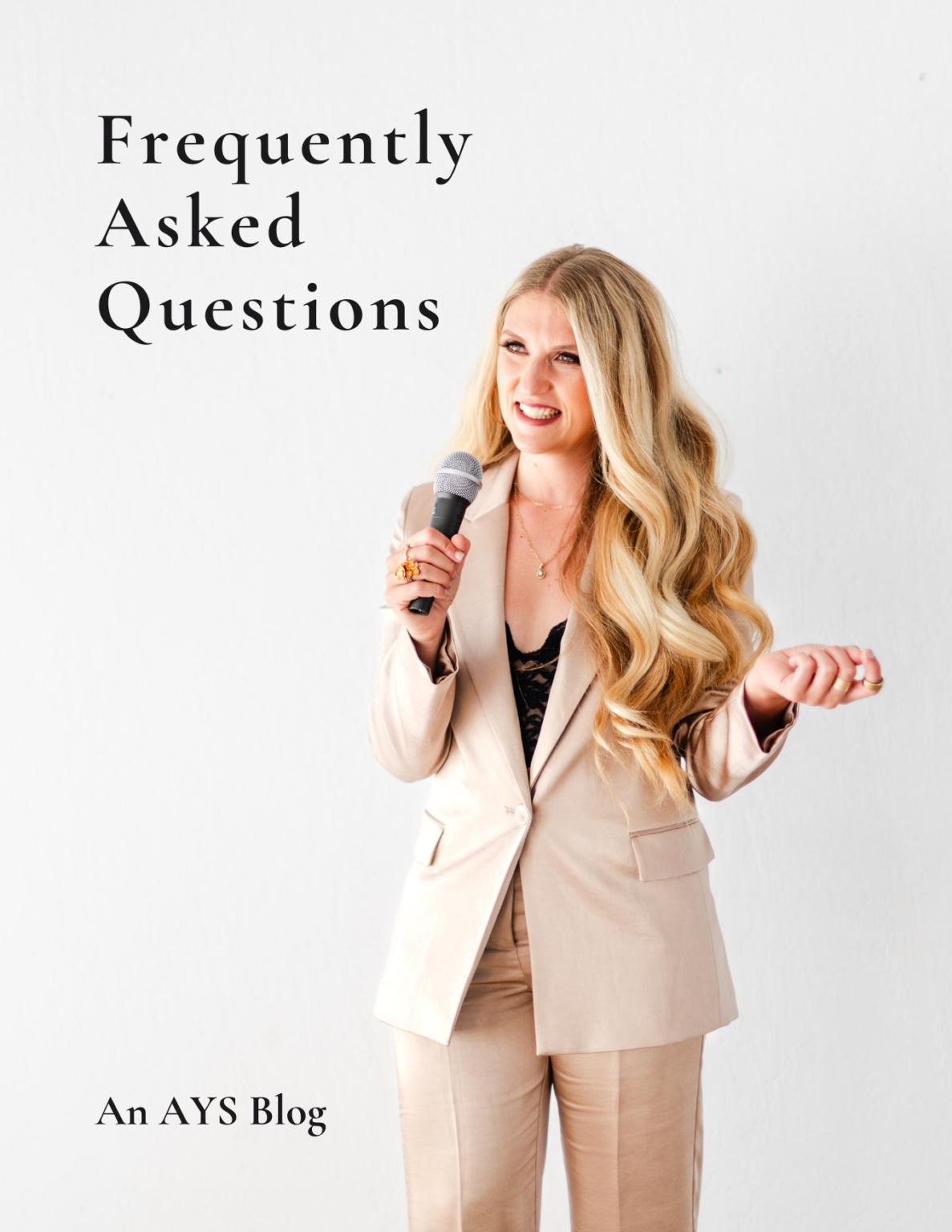 AYS Frequently Asked Questions - Abby Young Styling: Professional ...